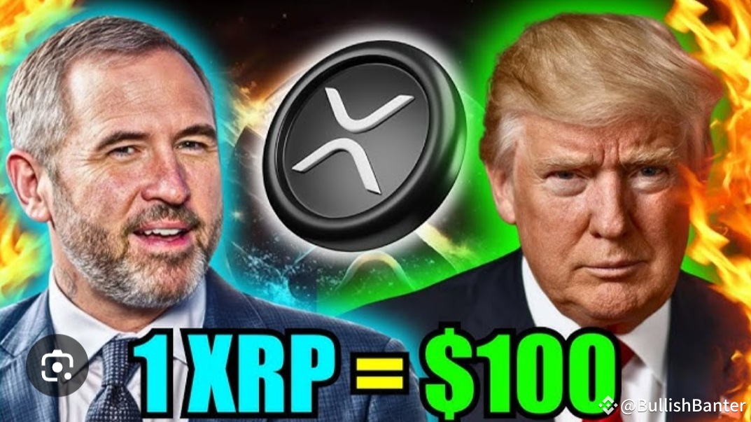 XRP Surges 80% After Ripple CEO Meets Donald Trump – Your Chance to ...