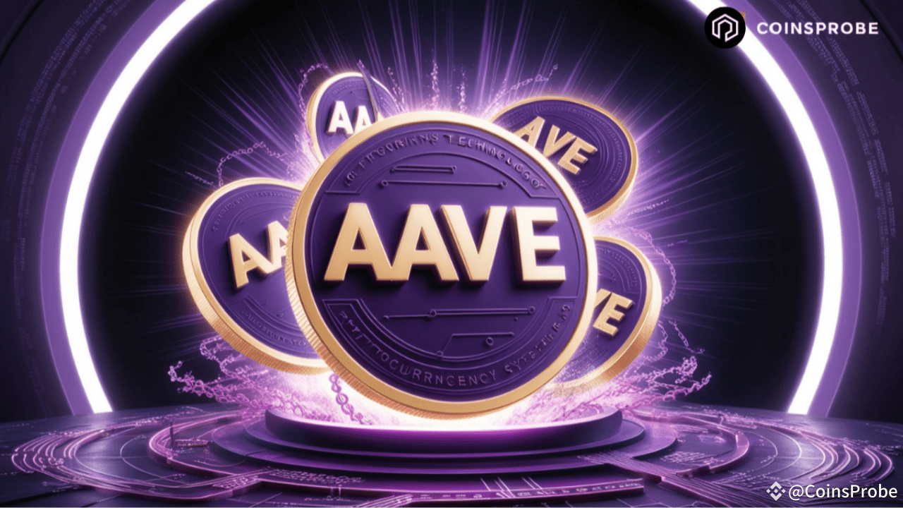 AAVE Goes High Following Major Breakout; $200 Coming? | CoinsProbe on Binance Square