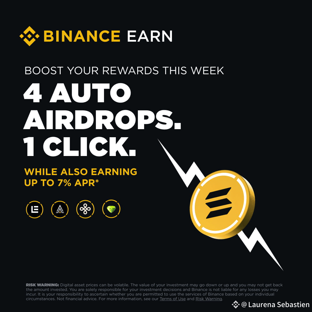 It’s Stake Season, and this week’s the best time to dive in. | Laurena Sebastien on Binance Square