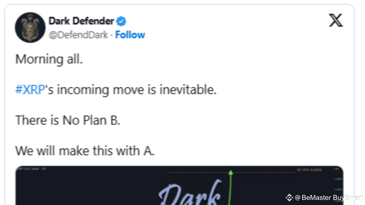 Dark Defender Says XRP’s Incoming Price Rally Is Inevitable. Here’s why ...