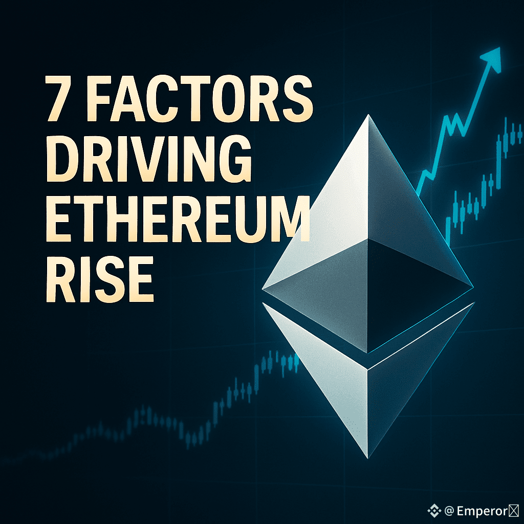 Everyone’s telling you #Ethereum is up, that it’ll break out | Emperorㅤ on Binance Square