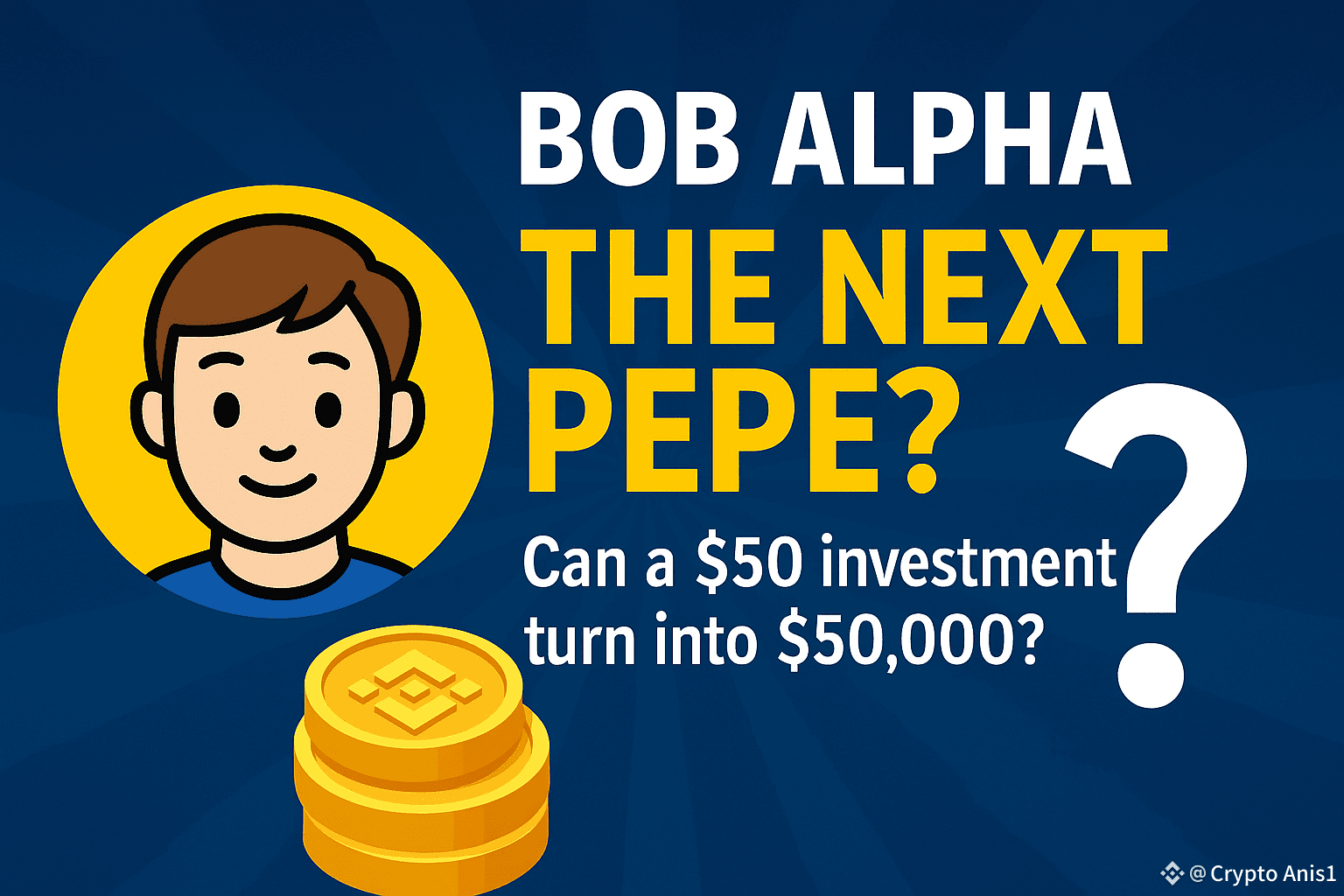 There's been a lot of talk lately about BOB Alpha. Let’s tak | Crypto ...