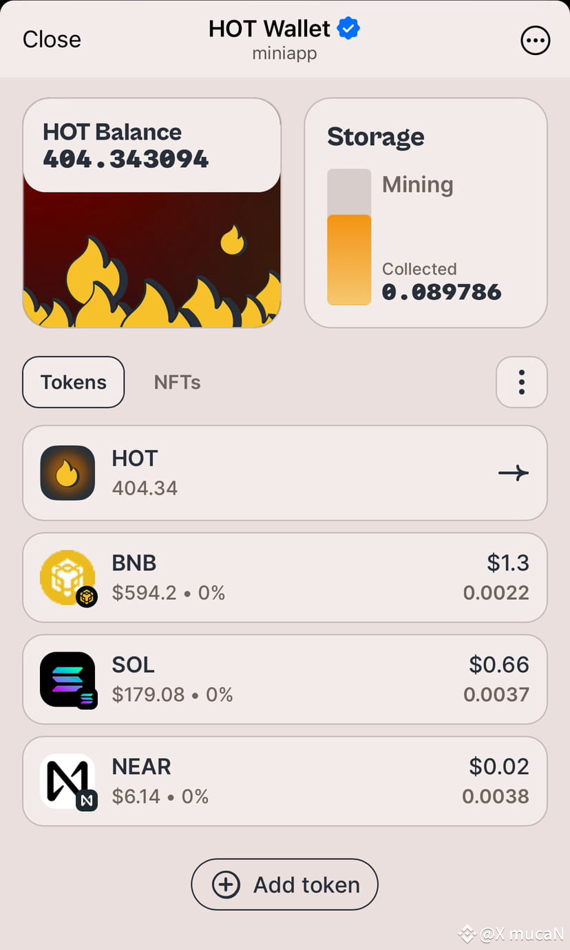 We now have over 400 HOT tokens and in a few days some of ou | X mucaN ...