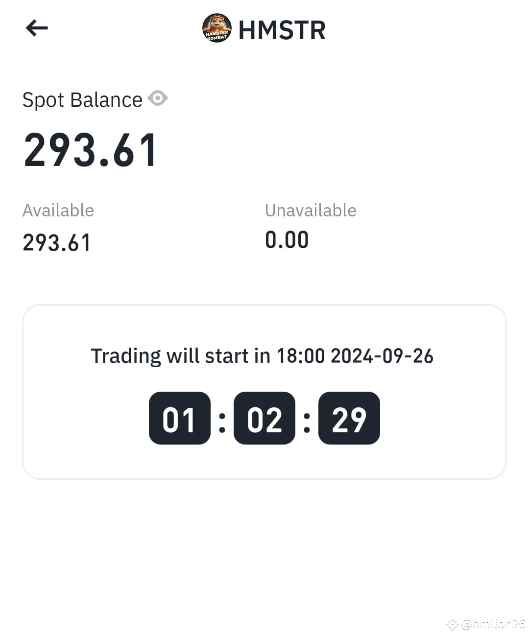 1H | hmilon26 on Binance Square