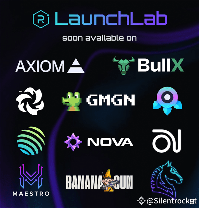 $RAY Fights Back with LaunchLab! 🎆🎯... $SOL 's biggest DEX | Silentrocket on Binance Square