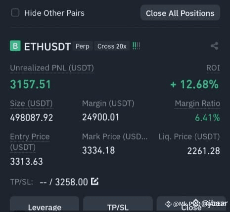 🚦Signal profit🚦 • Loss recovery 1) Wallet Balance 1k↩️ USD | Mk PRO TRADER on Binance Square