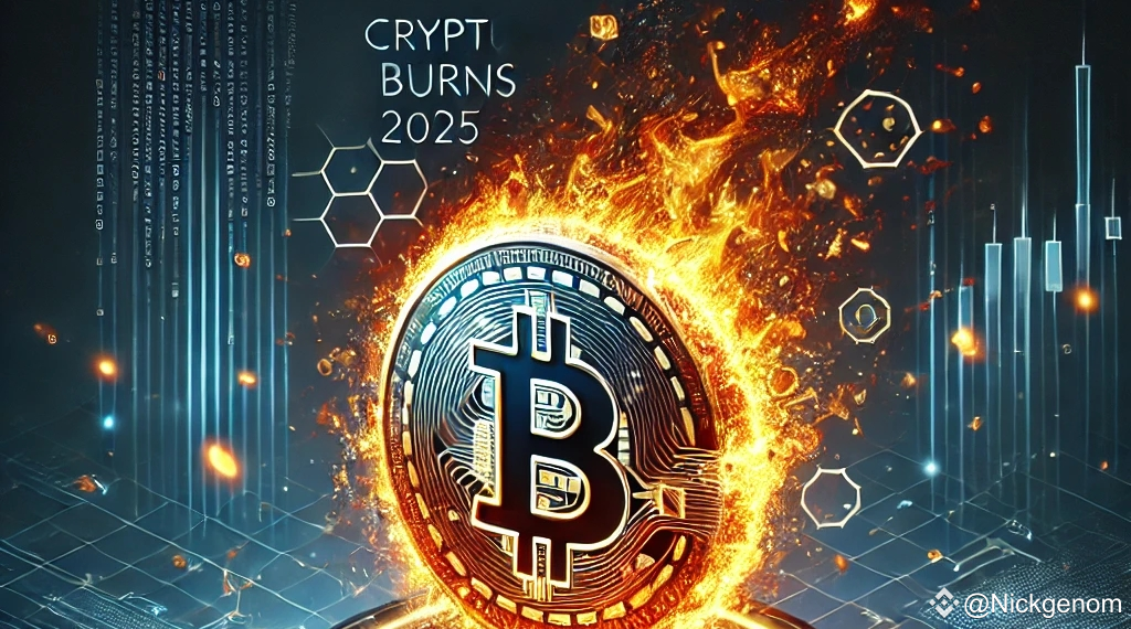 List of Coins That Will Be Burned Throughout 2025 | Nickgenom on ...