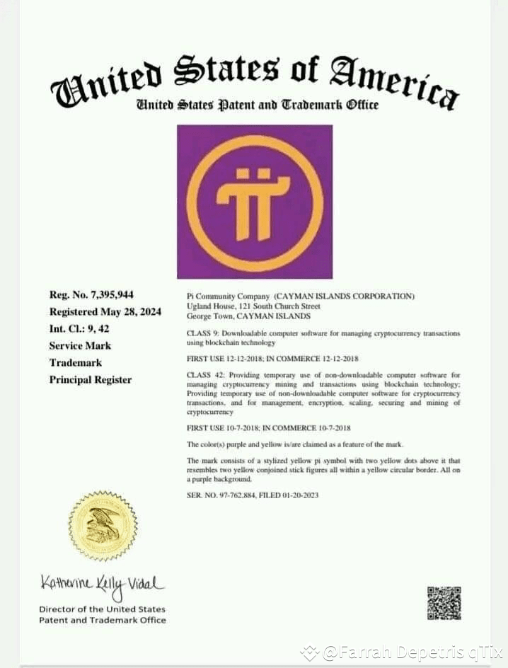 #PiNetwork already got official Legal Trade Mark Licence fro | Farrah ...