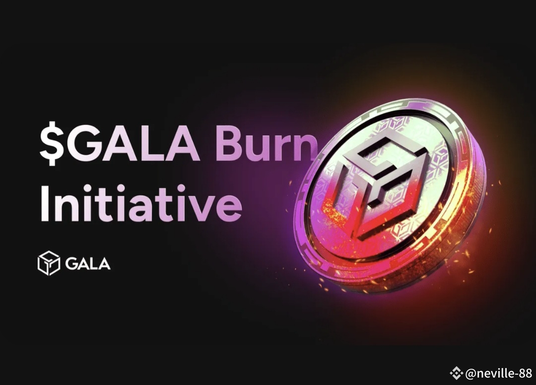 $GALA start burning my freind | neville-88 on Binance Square