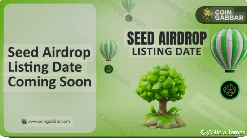 Why Is SEEDS Airdrop Flying Under the Radar? 🌱🚀 Are you gearing up for ...