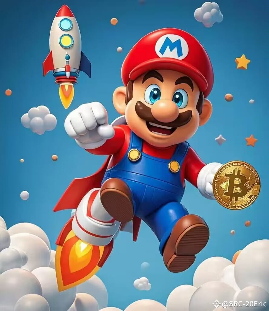 A rising star in the SRC20 track—MOBTC (Mario) Ranking Big | 道一社区Eric on Binance Square