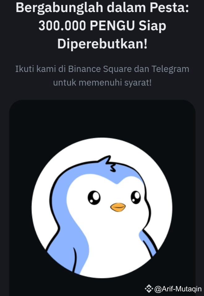 #BinanceSeason Want to get free PENGU tokens for Christmas a | Arif-Mutaqin on Binance Square