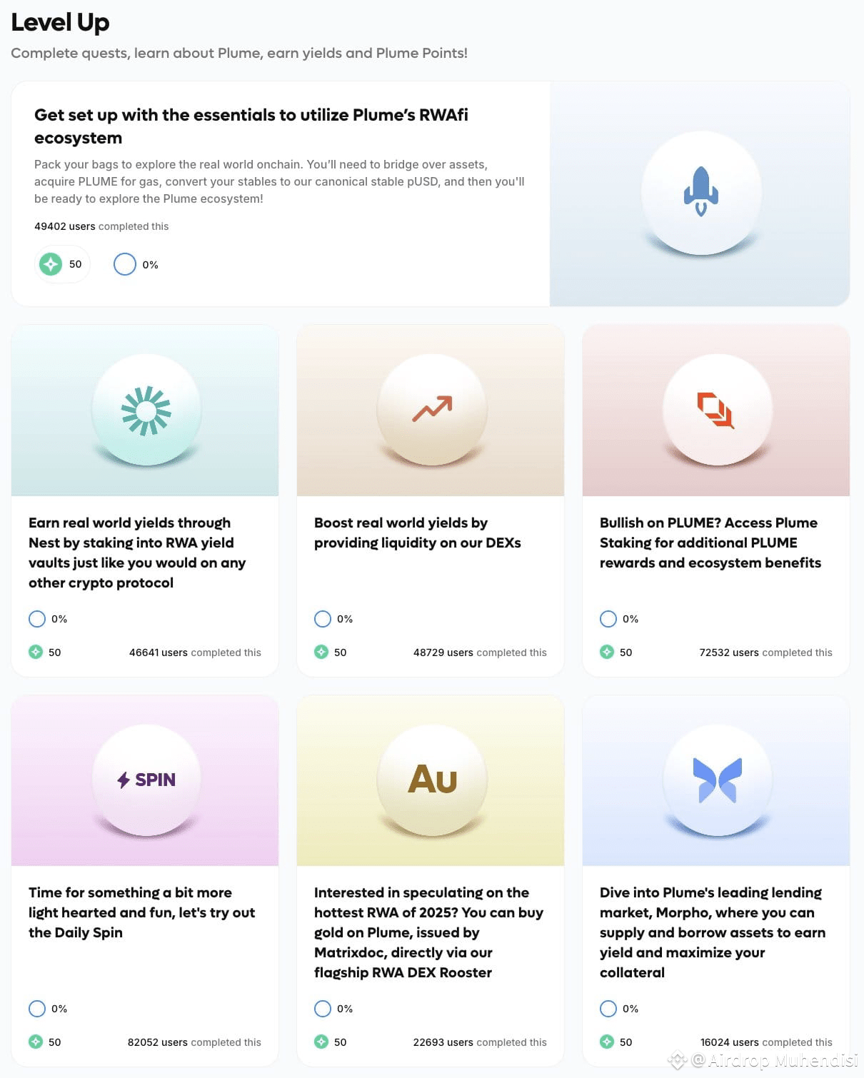 🚨 PLUME Mainnet Airdrop Transactions 💭The new #airdrop ta | Airdrop Muhendisi on Binance Square