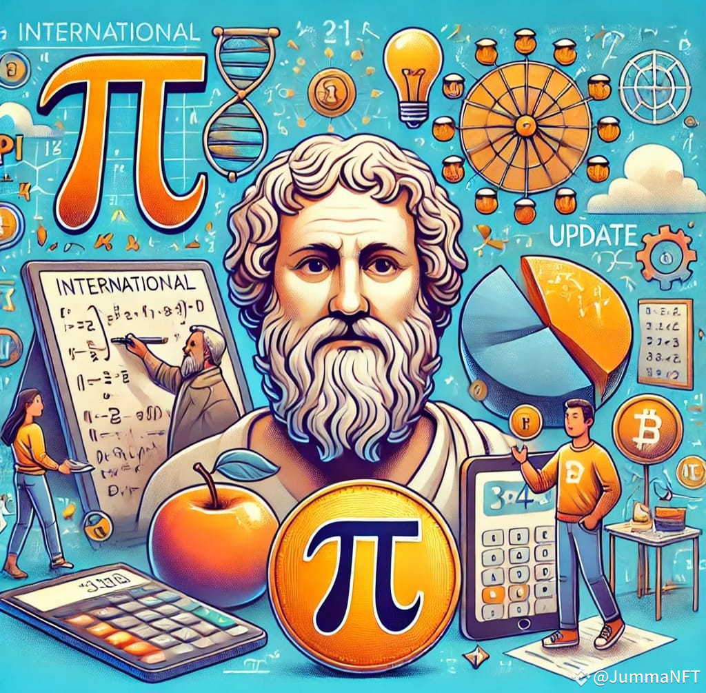 #MGXBinanceInvestment π (Pi) Discoverer: π (Pi) is a mathema | JummaNFT ...