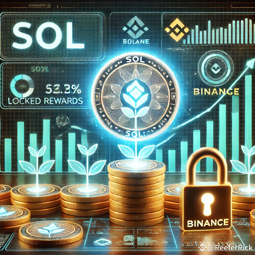 $SOL staking on Binance lets you earn rewards by locking up | Riley ...