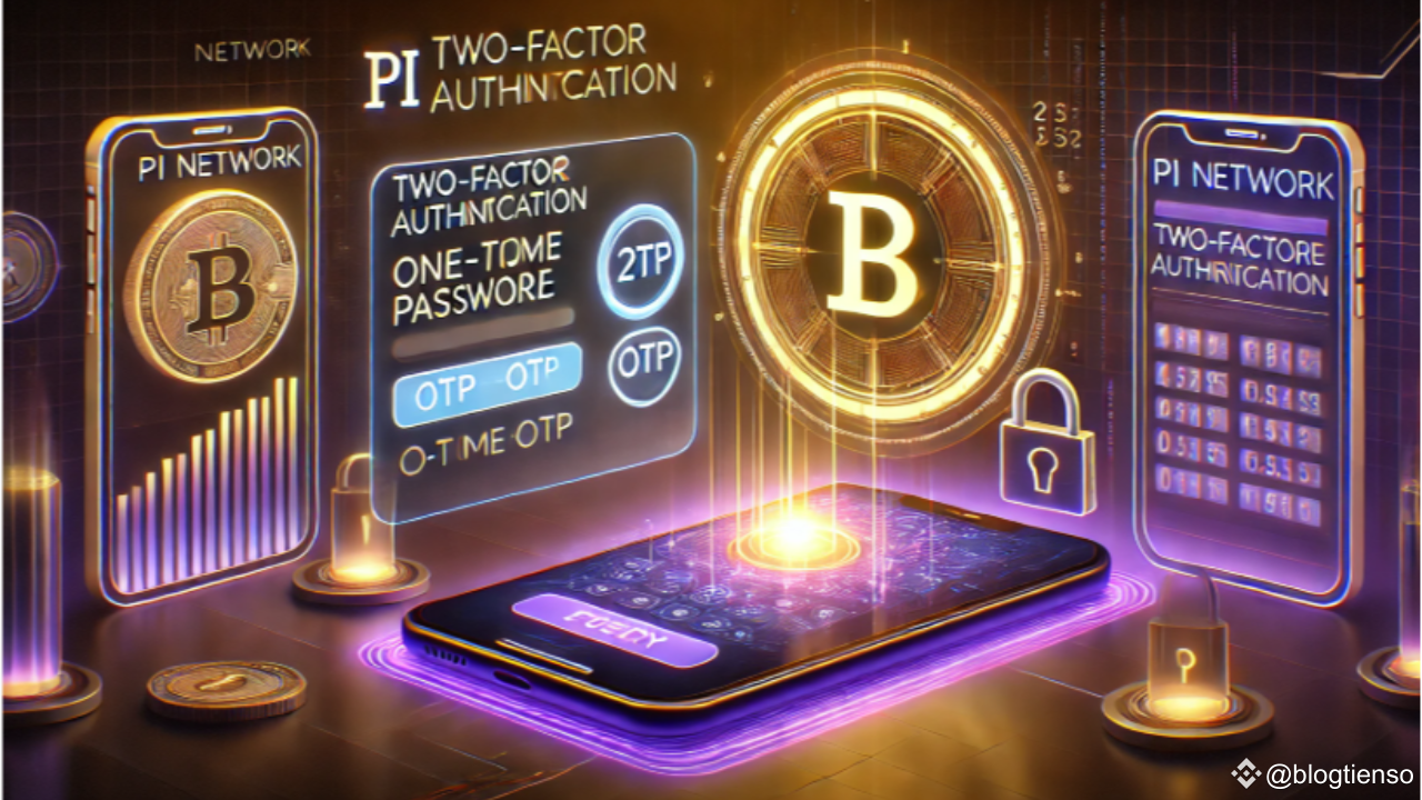 Pi Network Launches New Two-Factor Authentication Process | blogtienso on Binance Square