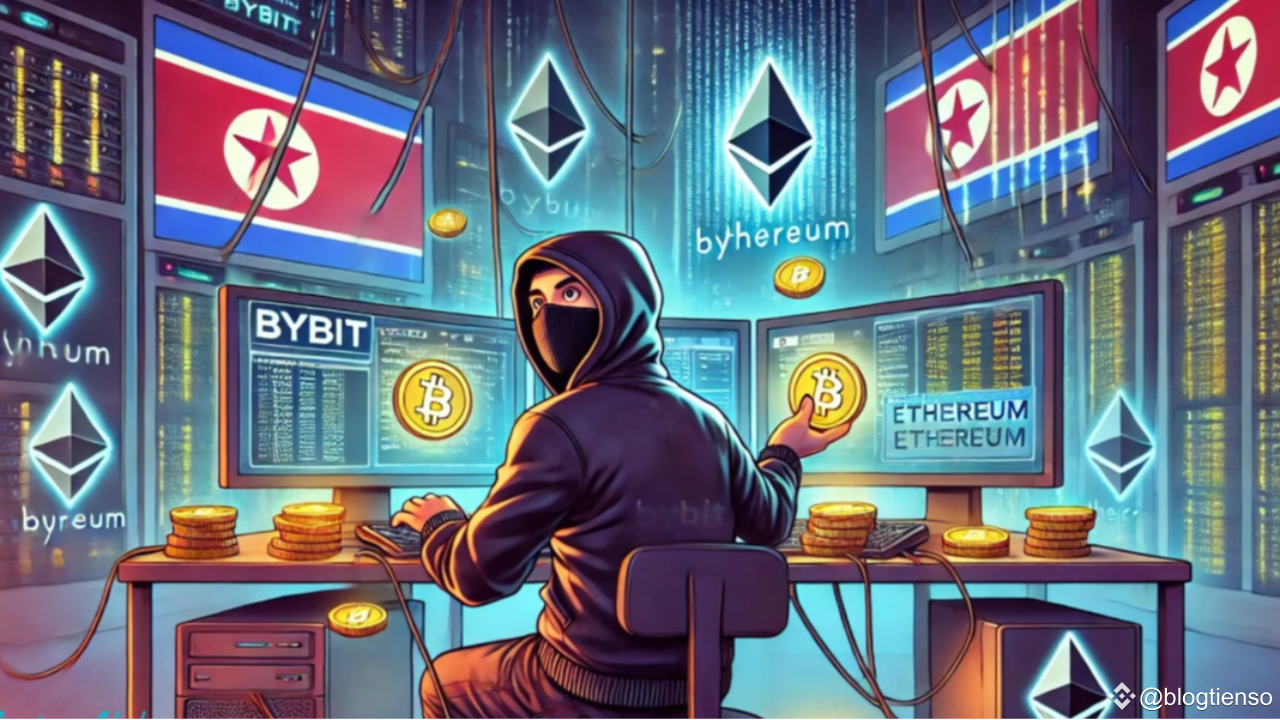 Bybit Hackers Continue Money Laundering, Moving an Additional 62,200 ETH | blogtienso on Binance ...