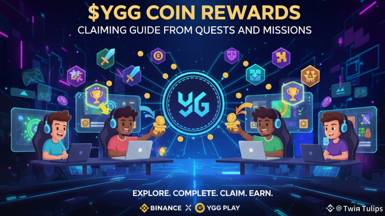 Guide to claiming YGG Coin rewards from quests and missions. | Twin ...