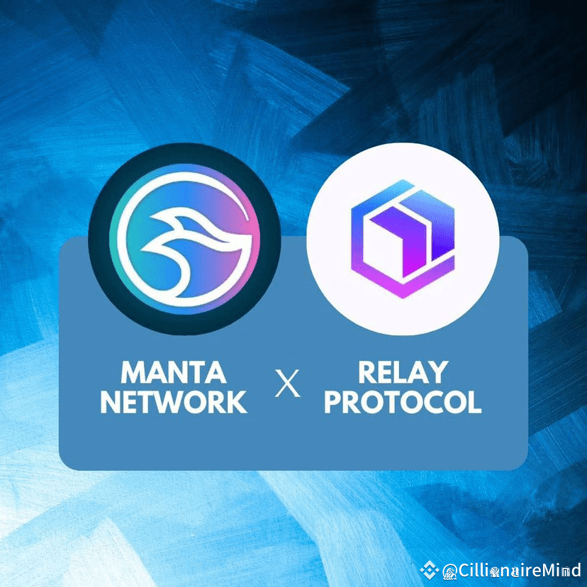 . @RelayProtocol is now live on #MantaPacific ! 🔥 | CillionaireMind on ...