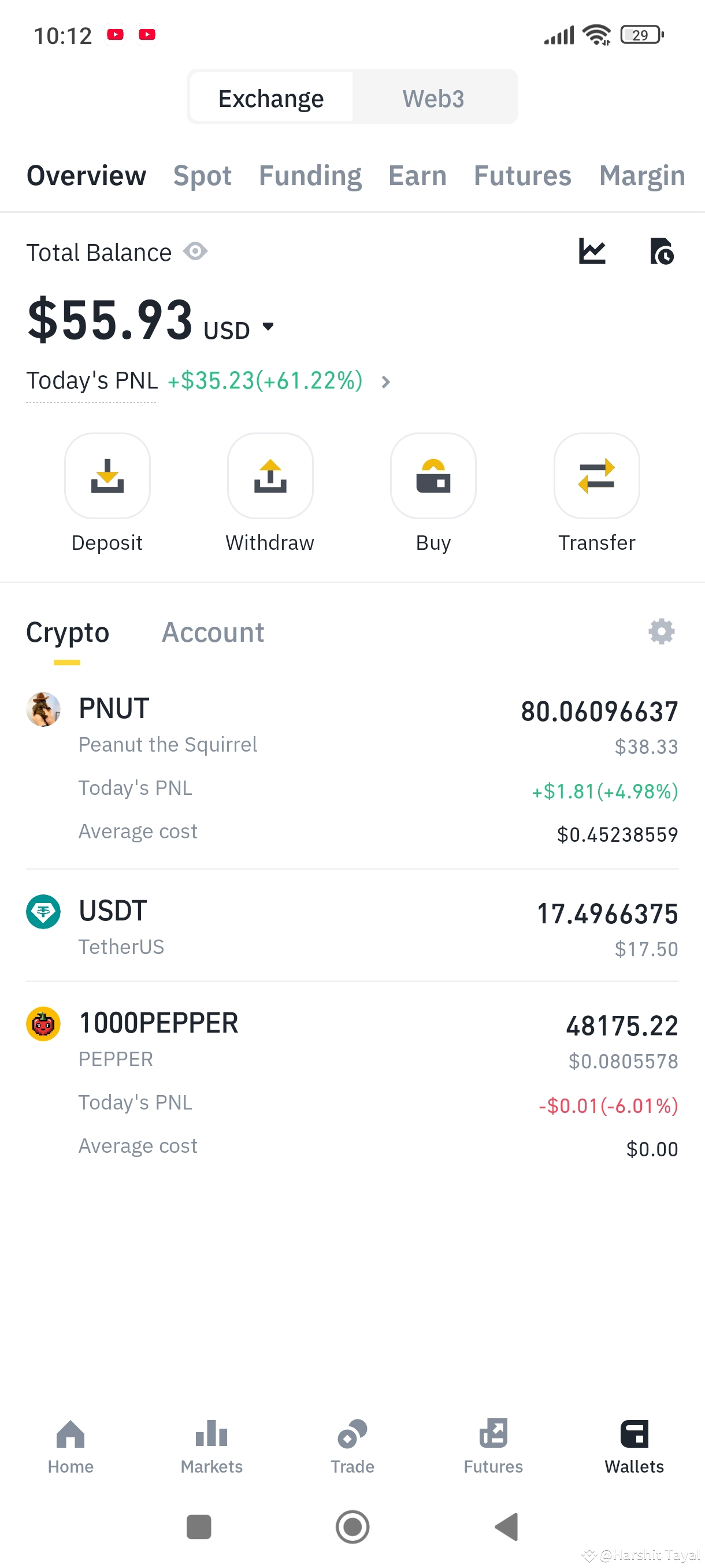 Does anyone know how to sell 1000pepper? | Harshit Tayal on Binance Square