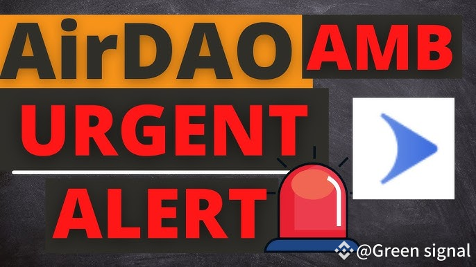 "LAST CHANCE: Buy $AMB Before It's Too Late!" | Green signal on Binance ...