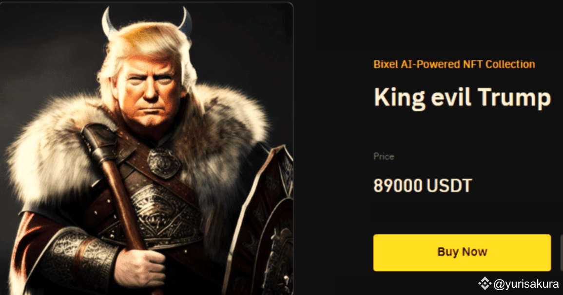 i won $589,000 with Trump NFT 😱 TRUMP NFT 👈👈🛒💳 Stock | atillatori on ...