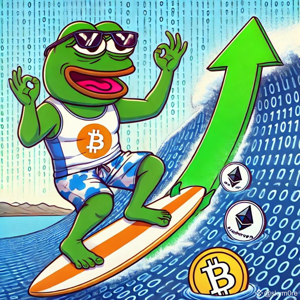 📈 $PEPE : Riding the Bullish Wave! 📈 Hello guys! PEPE is | skym0re on ...