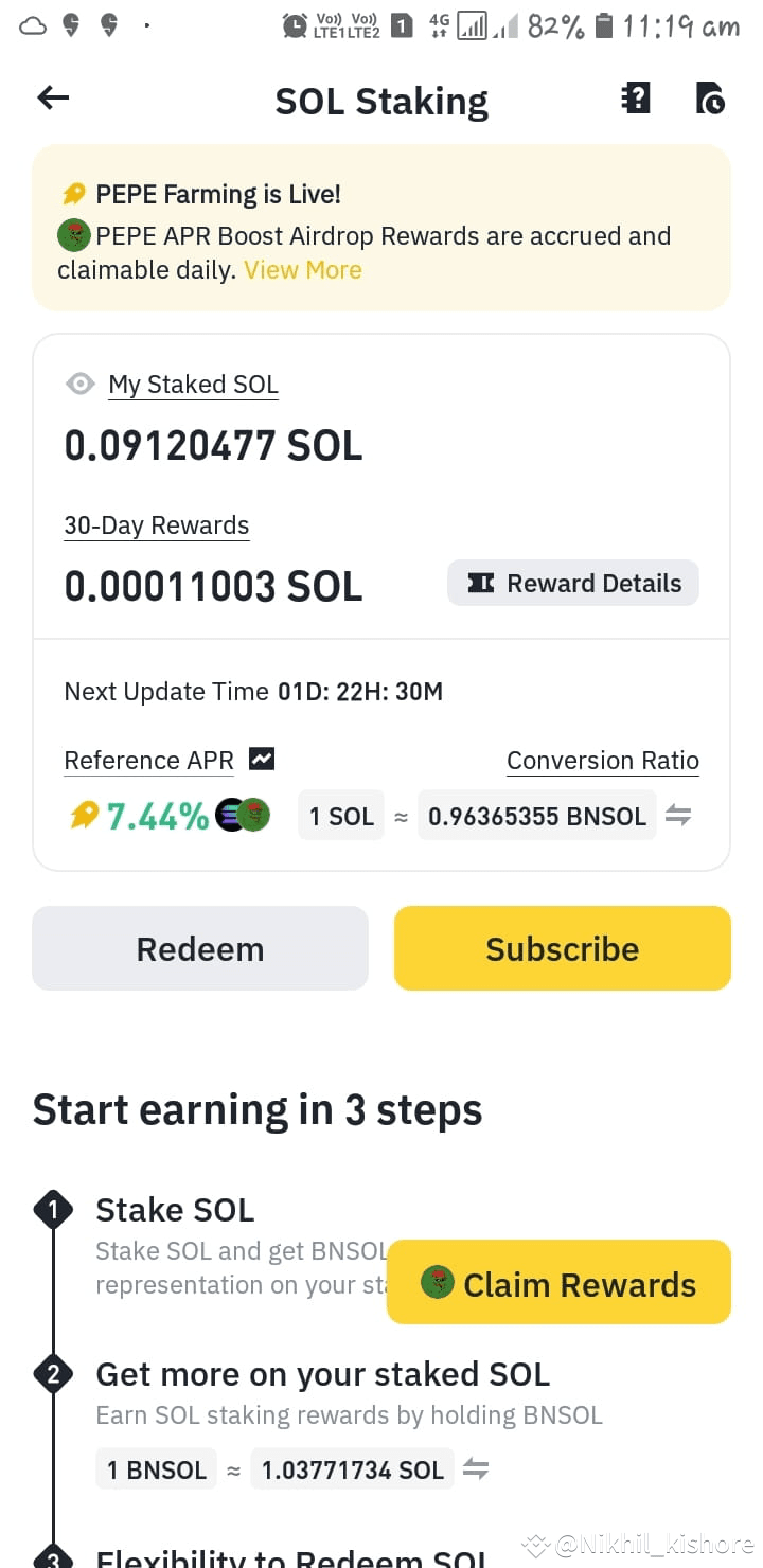 🌟 Claim FREE PEPE from Solana Staking! 🚀🐸 🔥 Exciting ne | Nikhil ...