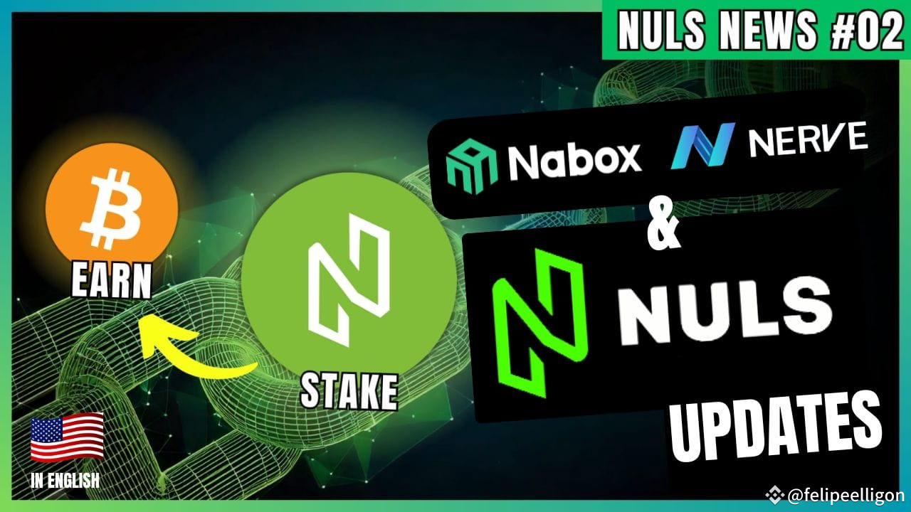 DOES #NULS STAKING YIELD #BITCOIN ? / 3X MORE USERS? / NEW N | felipeelligon on Binance Square