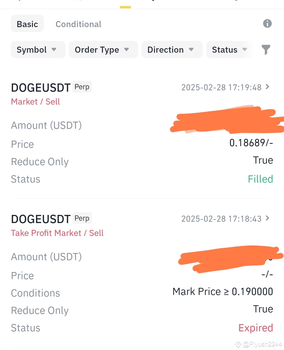 $DOGE Just woke up i was really tired today because of my | Piyush2244 ...