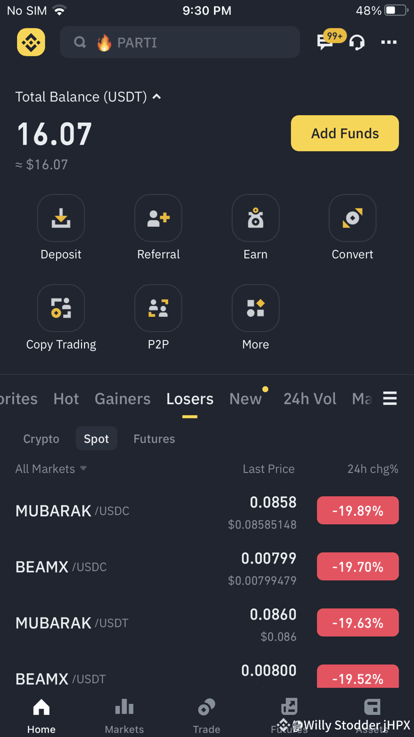 Where to invest these16. Suggestions needed | Willy Stodder jHPX on Binance Square