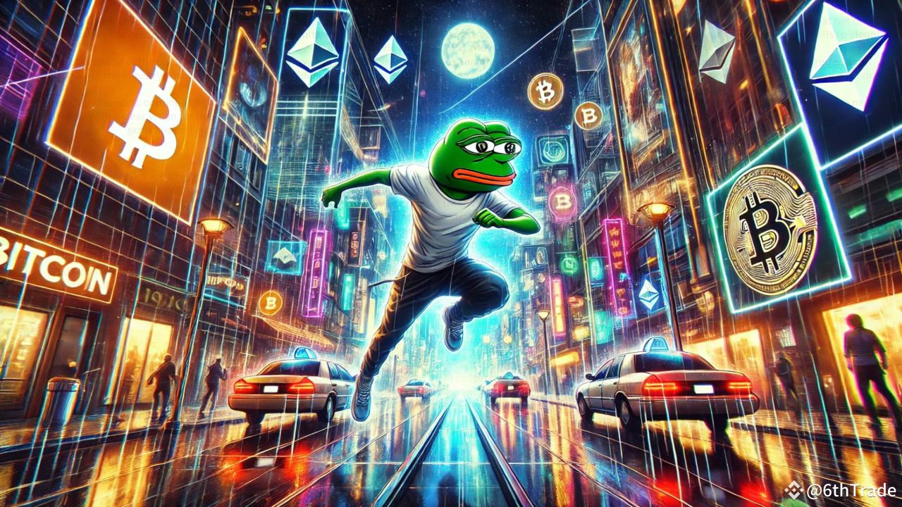 PEPE/USDT Set for a Breakout with $167M Open Interest | 6thTrade on Binance Square