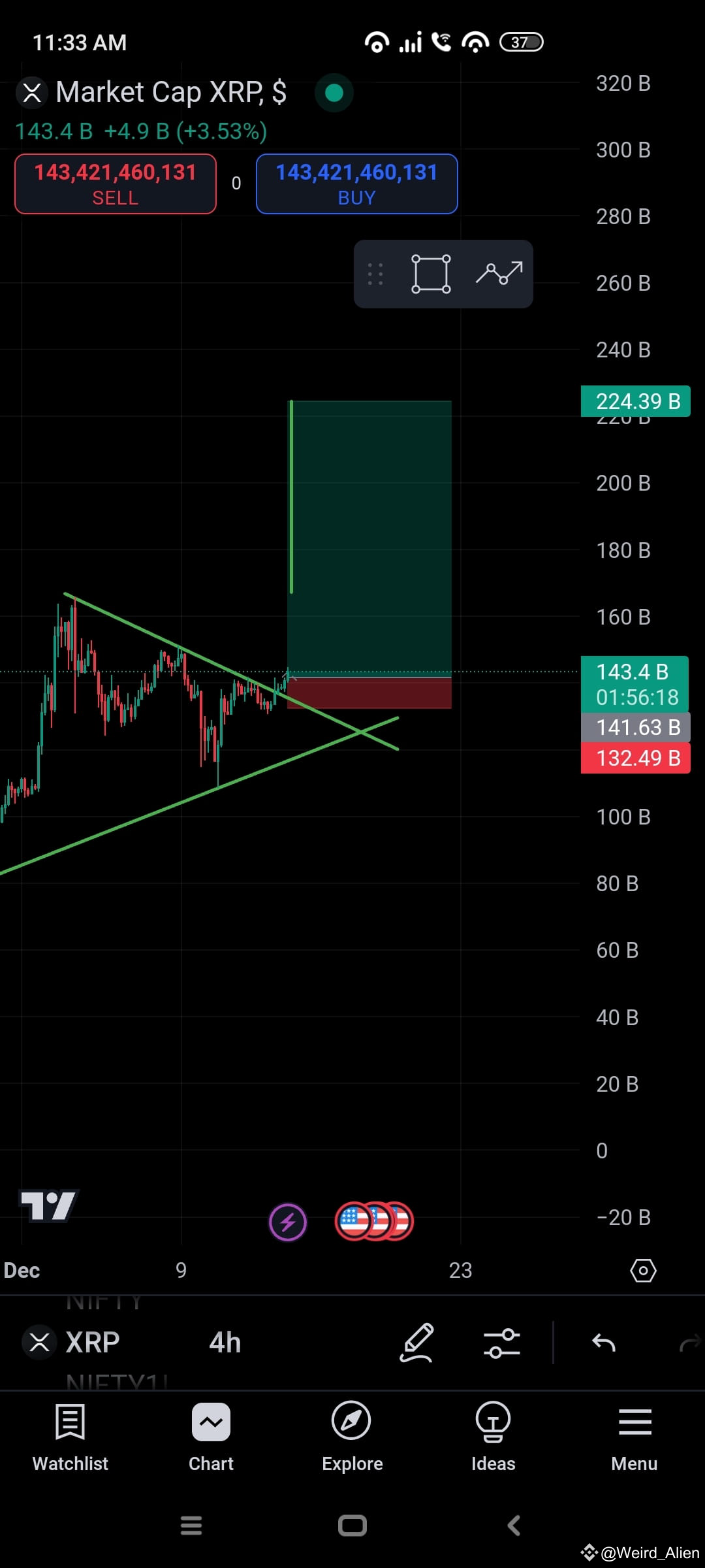 she is right#XRP📈 | Weird_Alien on Binance Square