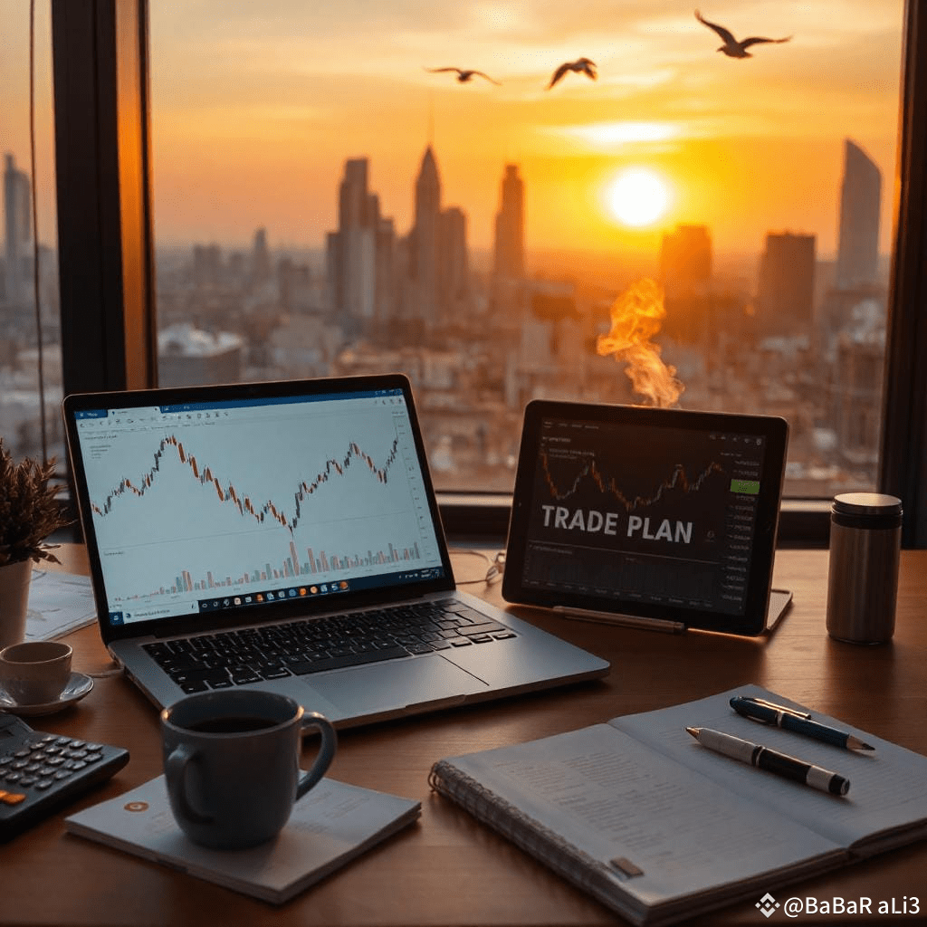 Good Morning, Traders! Wake up with determination; trade wi | BaBaR ...