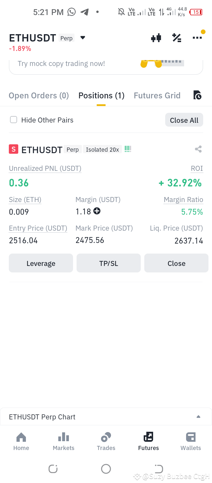 can anyone tell me what happend i dont know about future tr | Suzy ...