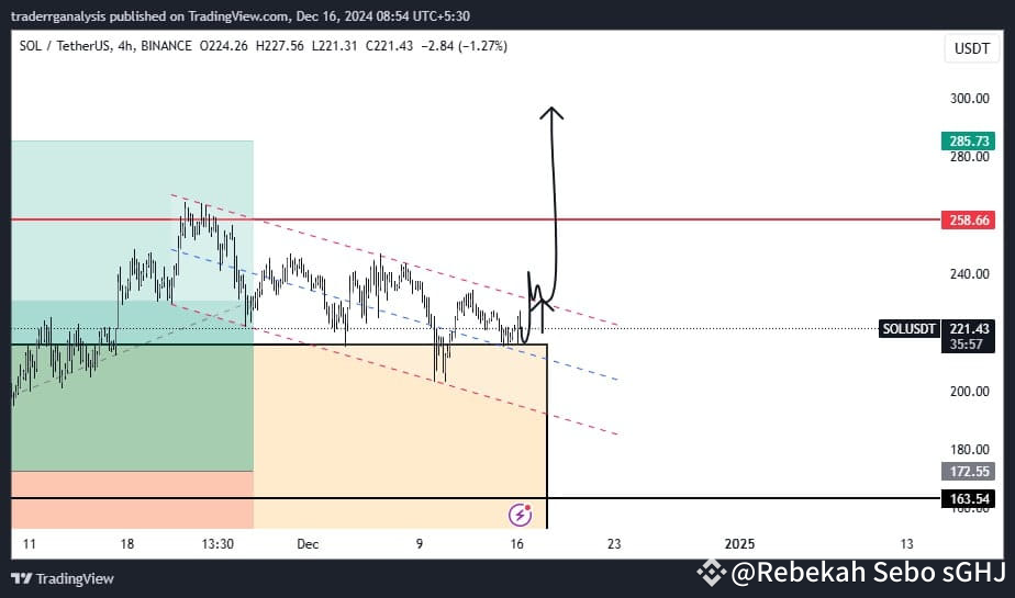 SOLUSDT PLAN #solonapumping $SOL | Rebekah Sebo sGHJ on Binance Square