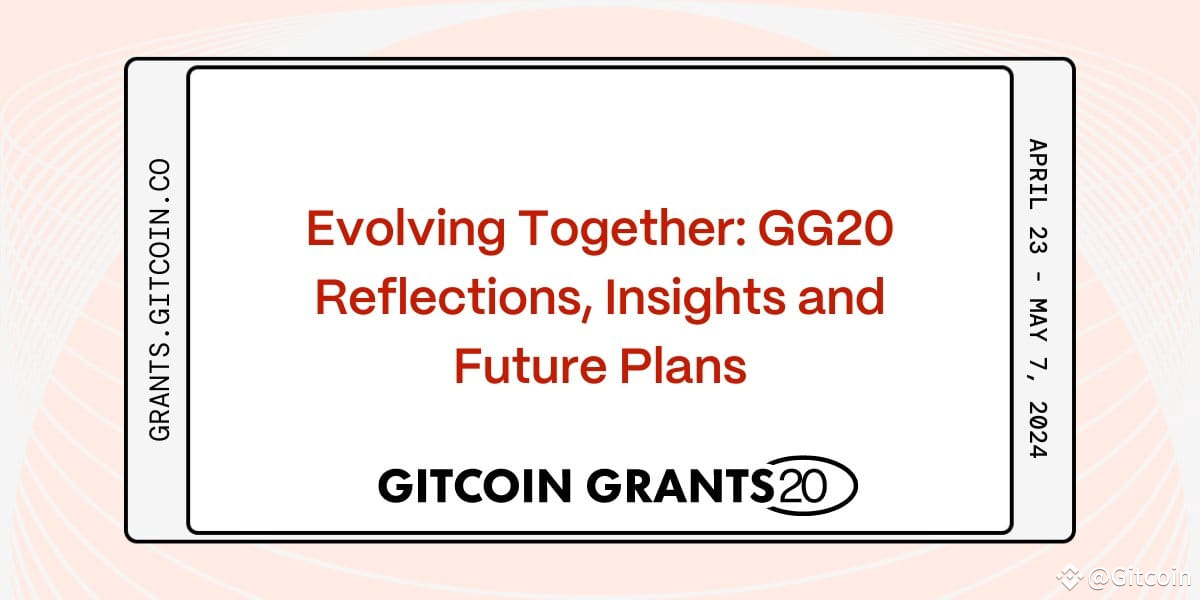 Evolving Together: GG20 Reflections, Insights, and Future | Gitcoin on ...