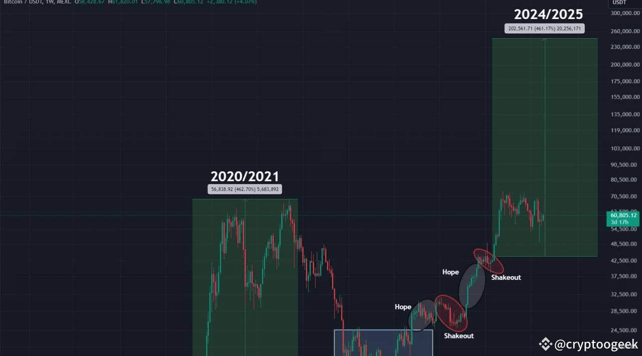 Bitcoin Phases of a Bull Rally: A Comprehensive Breakdown 🚀 | cryptoogeek on Binance Square