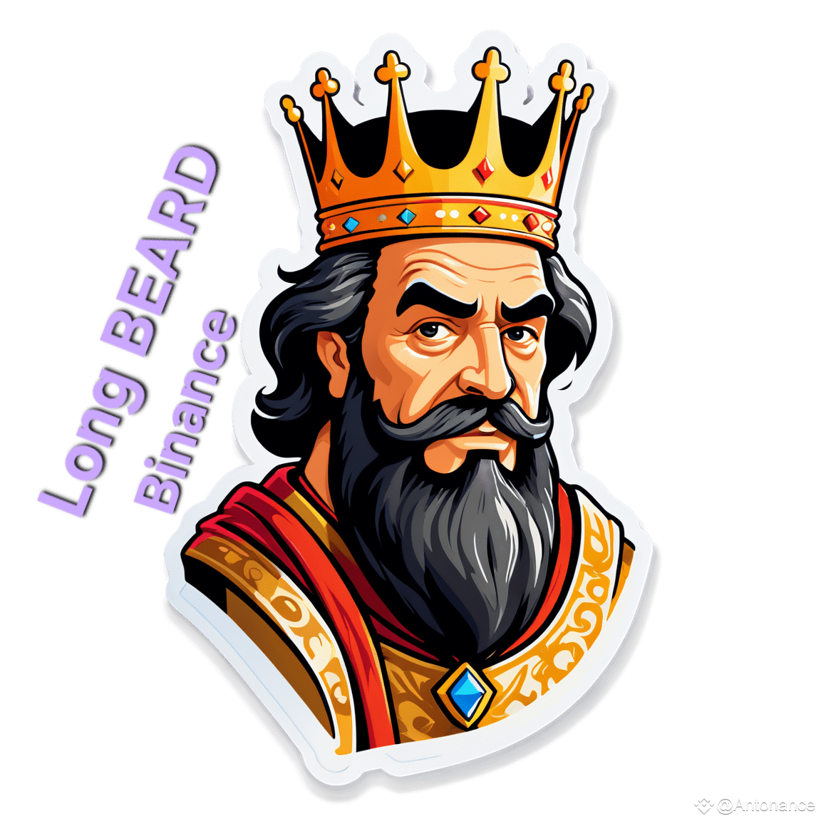 APT went Through the Beard) $APT Baby. Our magical ray Apto | Antonance ...