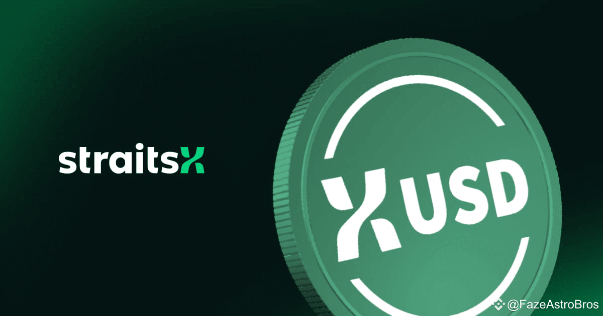 🚀 Binance Listing Alert: StraitsX USD ($XUSD) is Coming Soo | FazeAstroBros on Binance Square