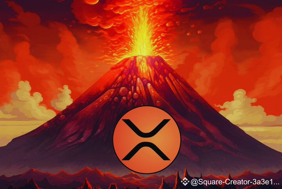 Boom 💣🔥🔥🚀😍 Volcano $XRP Explodes, years of severe repr | أبوالحسين on ...