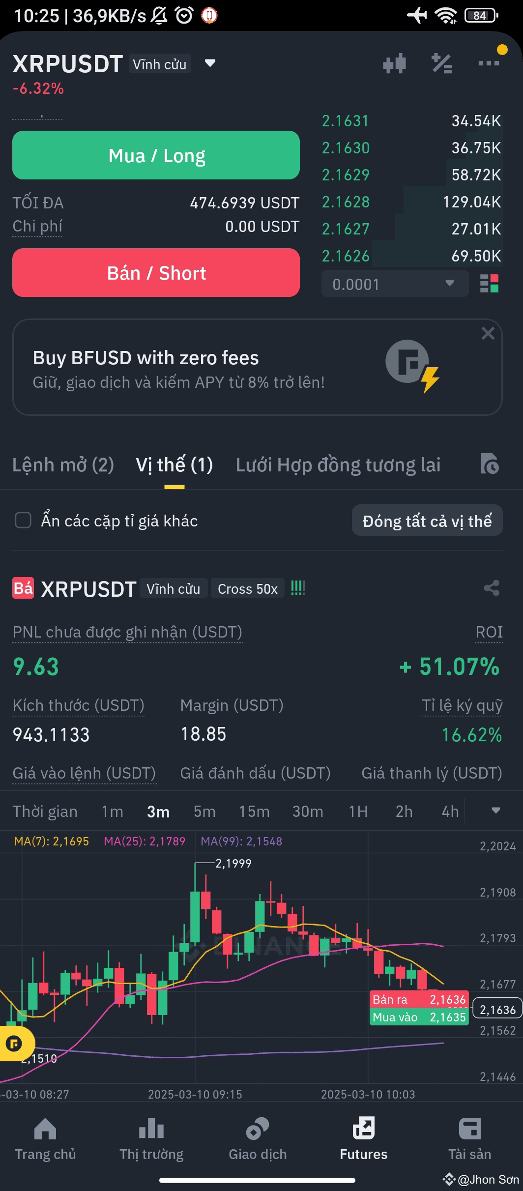 Goal 5$ $XRP | Jhon Sơn on Binance Square