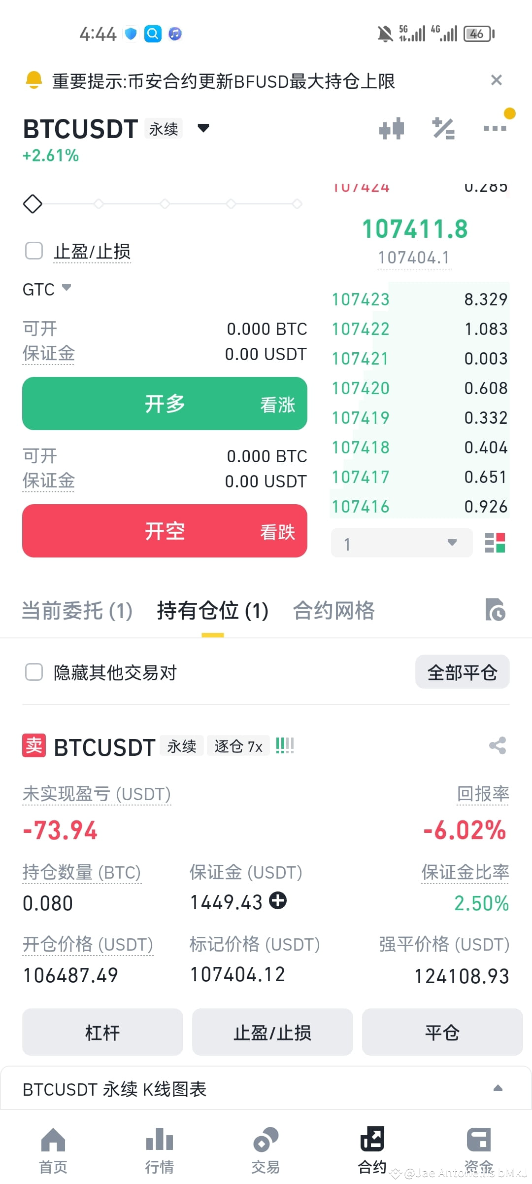 What to do with $BTC , it’s completely stuck now, should I j | Jae ...