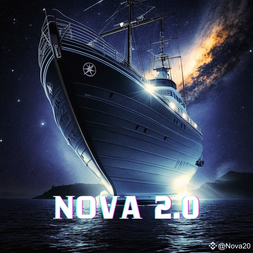 ALL ABOARD -First event of the year Investment of 5 usdt | Nova20 on Binance Square
