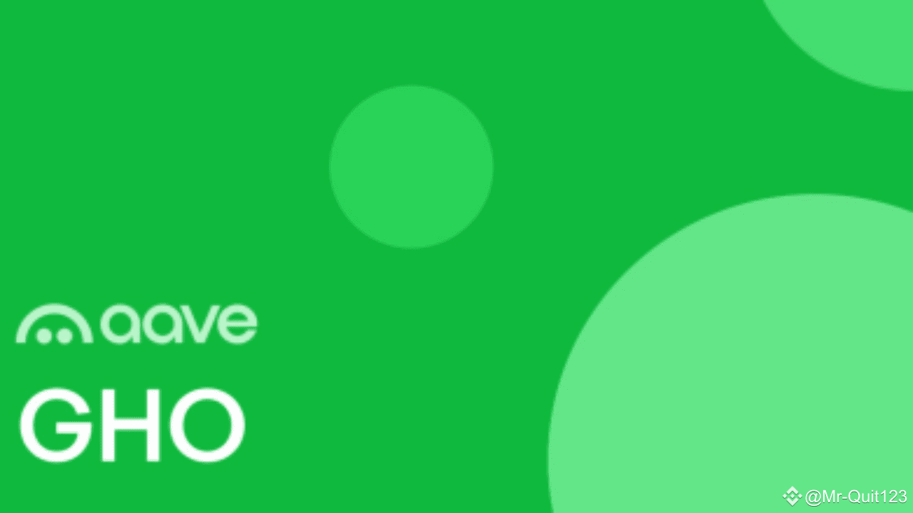 What is the GHO Token? A Comprehensive Overview of Aave's Stablecoin | Mr-Quit123 on Binance Square