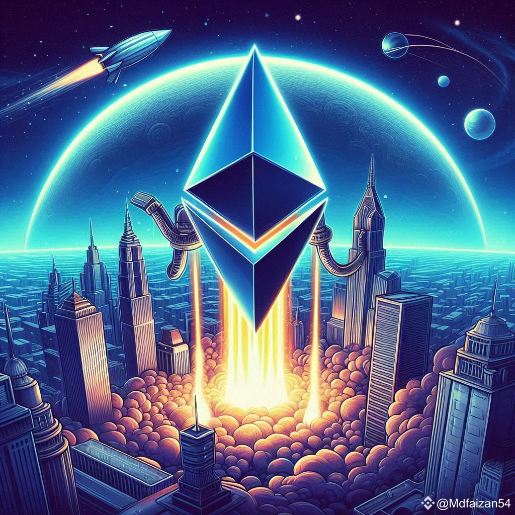 Ethereum's Next Big Move: Can ETH Skyrocket 60% to $4K Befor | The Bull Valet on Binance Square