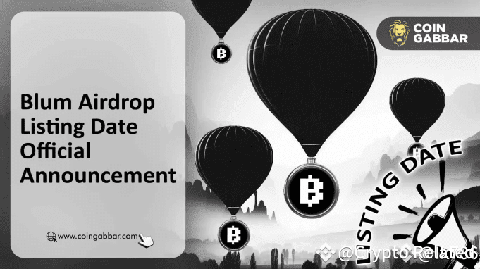 🚀Blum Airdrop Listing Date Official Announcement: Not September 20🚀 ...