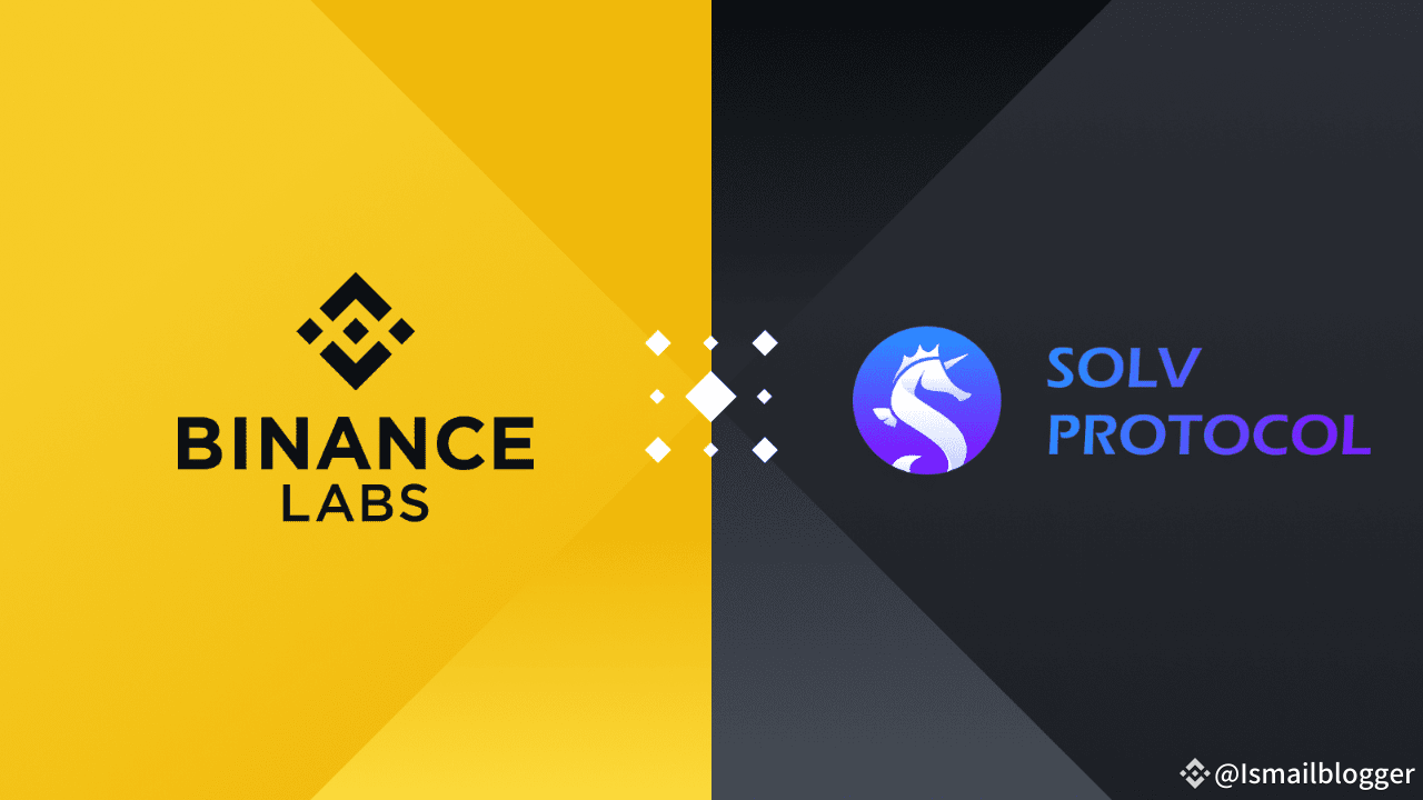 Solv Protocol upcoming launch, News and token information | Ismailblogger on Binance Square