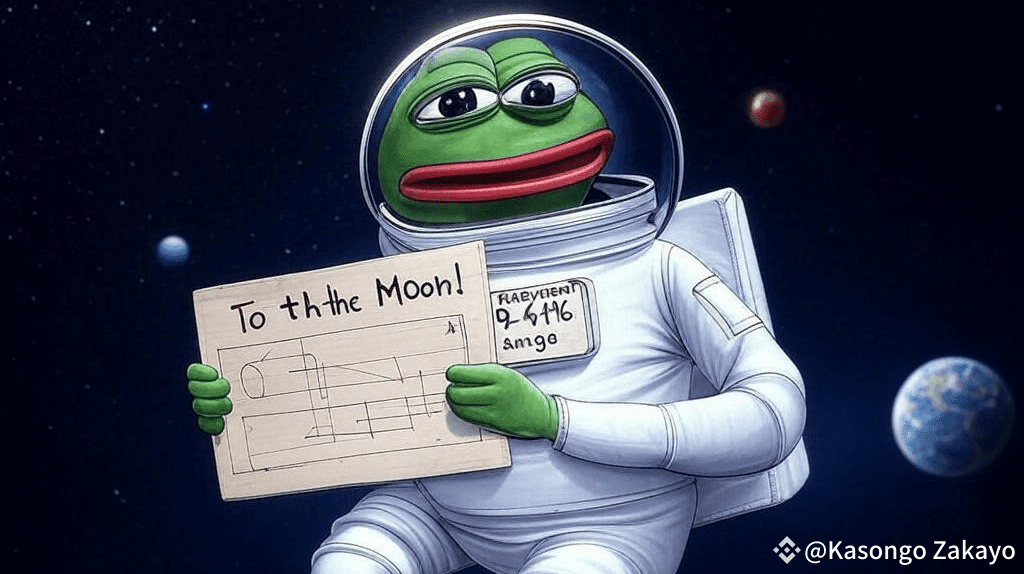 PEPE/USDT Surges 9.41% in 24 Hours: Pepe To The Moon | Insights-To-Earn ...