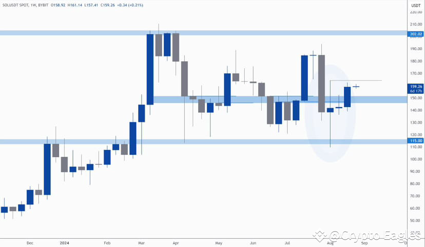 Visit my profile and cast your vote $SOL has had a tough we | Crypto Eagles on Binance Square
